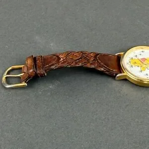 Disney | Accessories | Disney Winnie The Pooh Watch Brown Braided ...